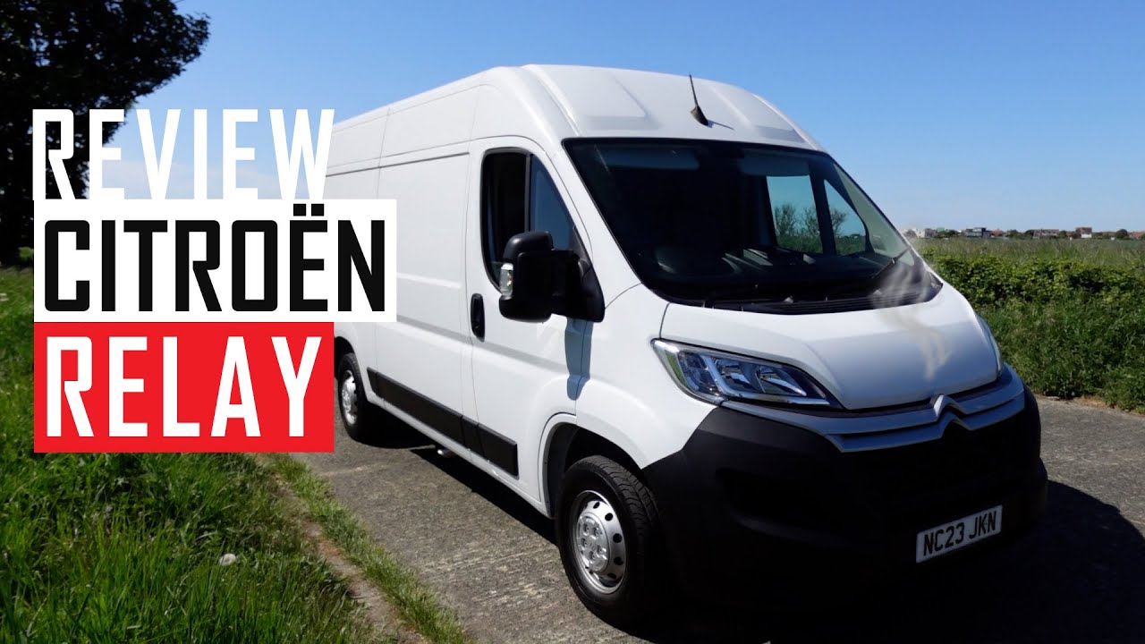 Citroën Relay L2 H2 2023 Van | Honest Review After Buying! - YouTube