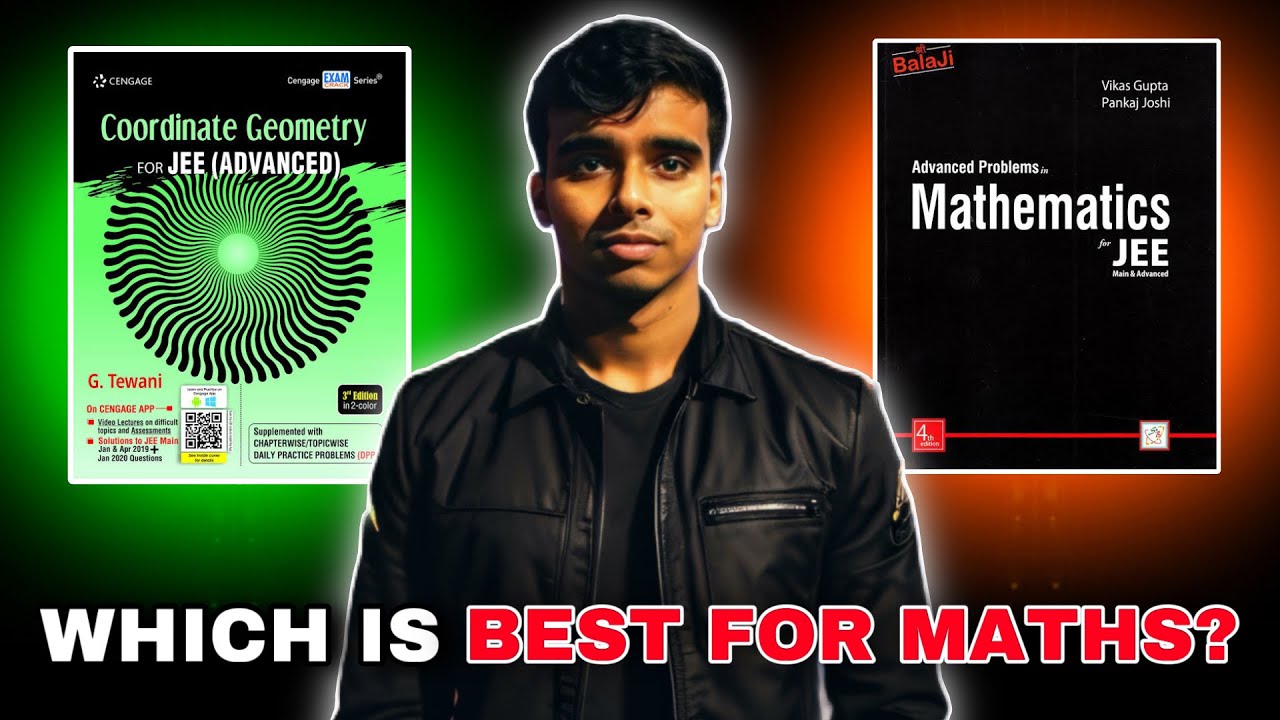 Cengage vs Black Book 🤔Best Book for Maths JEE 😱 Black Book vs Cengage ...
