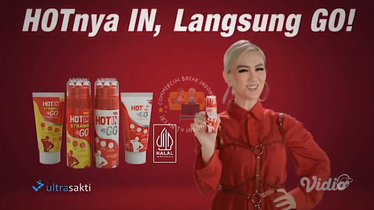 IKLAN HOTIN GO "HOTnya IN, Langsung GO!" Ver.1 • 15s (2022) #AgnezMo ...