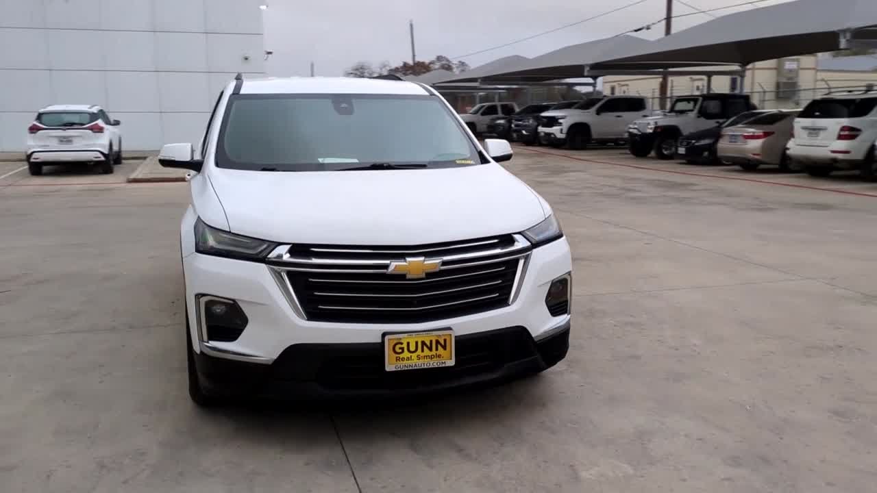 2023 Chevrolet TRAVERSE LT San Antonio, Schertz, Seguin, Selma, New ...
