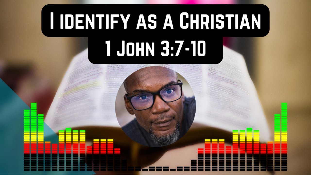 I identify as a Christian! - YouTube