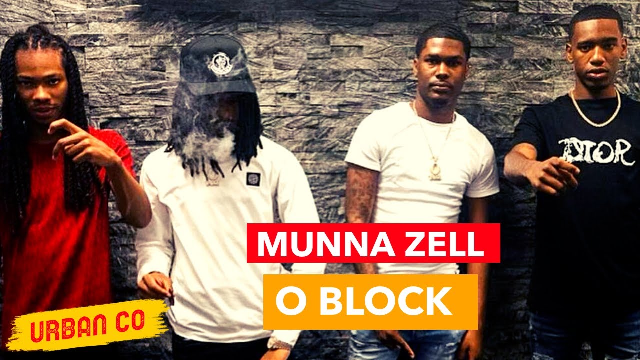 DQ, Muwop & O Block say goodbye to T Roy brother Munna Zell - YouTube