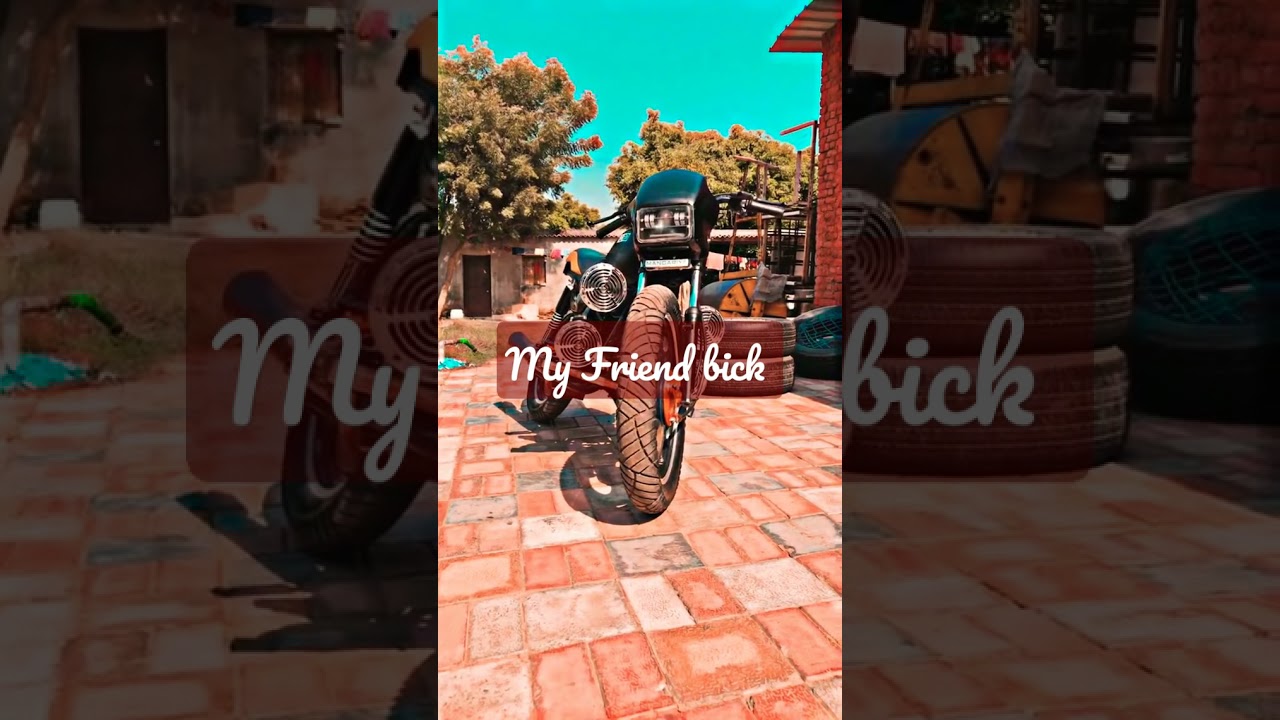 splendor+ modified vedio full modification on bick - YouTube