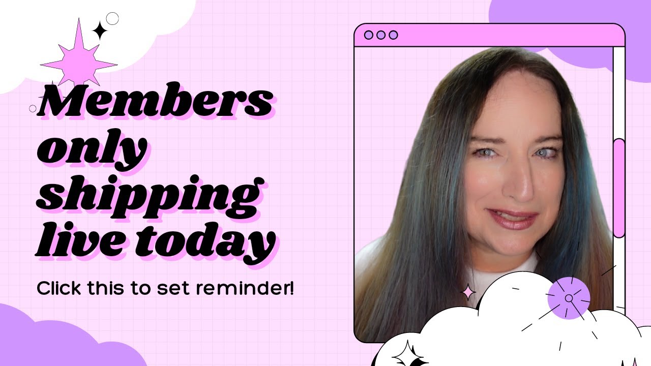 MEMBERS ONLY SHIPPING LIVE TODAY - YouTube