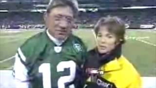 Suzy Kolber Joe Namath