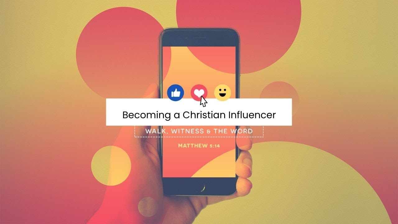 Becoming A Christian Influencer | Pastor Keith - YouTube