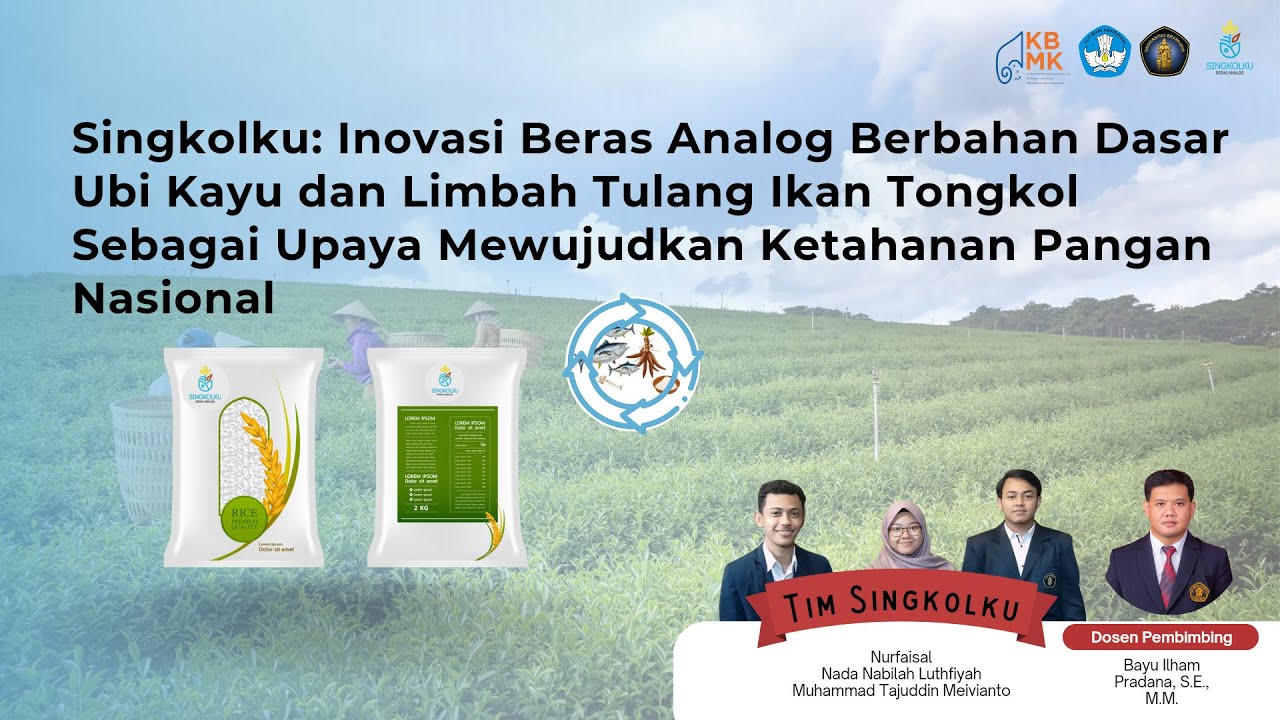 KBMK 2022 - Singkolku Universitas Brawijaya - Perencanaan Bisnis - YouTube