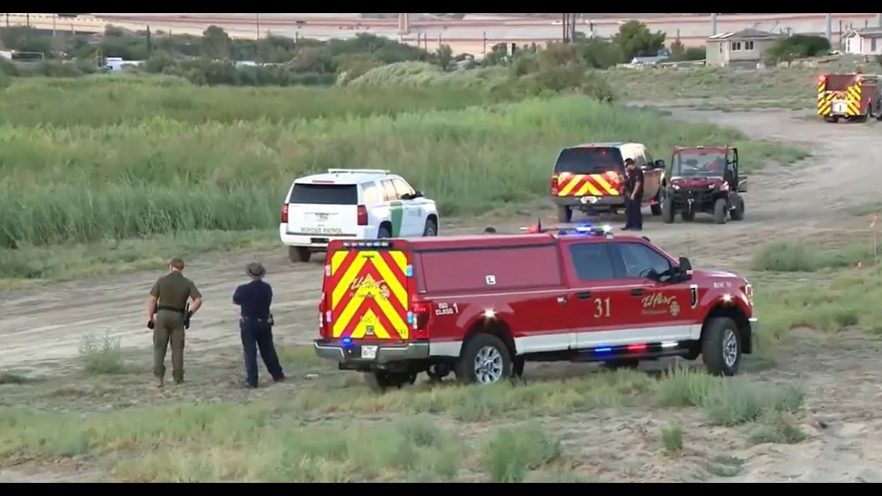 WATCH LIVE: EPFD, Sunland Park Fire, Border Patrol on the scene of a ...