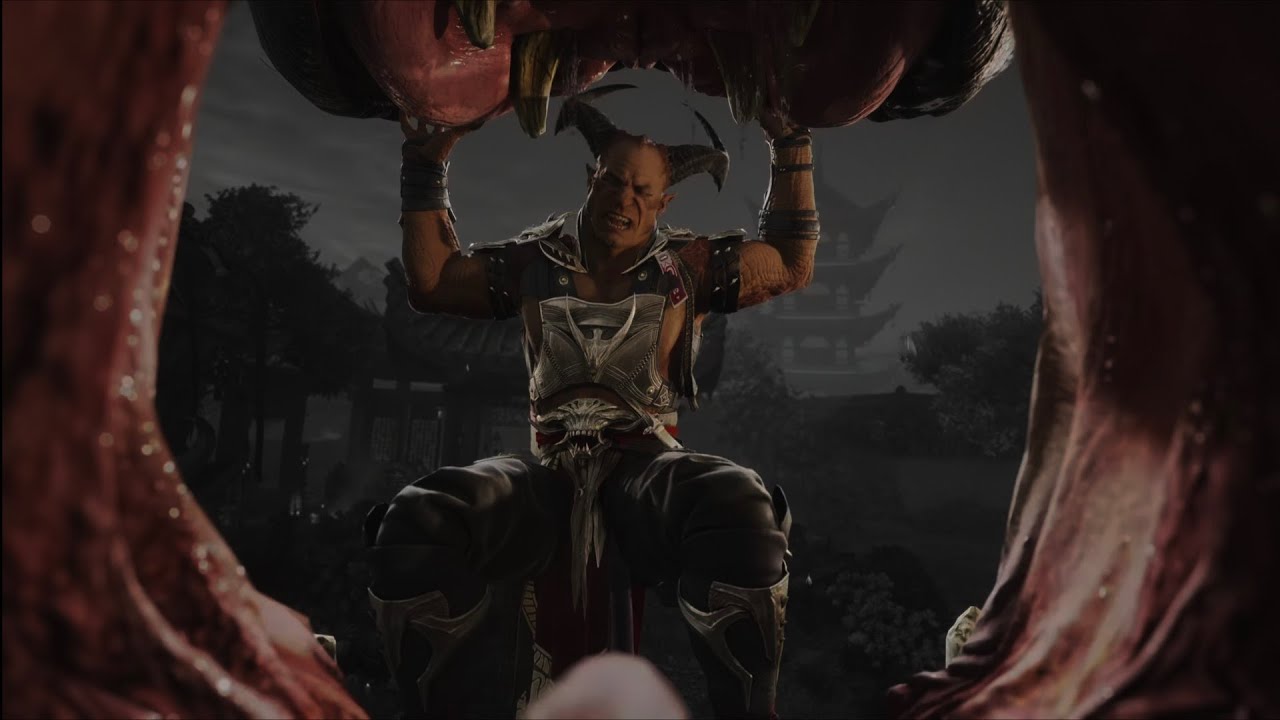 Mortal Kombat 1 - All Animalities On General Shao - YouTube
