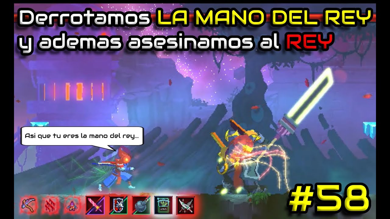 Dead Cells | Gameplay | El Rey y La Mano del Rey - YouTube