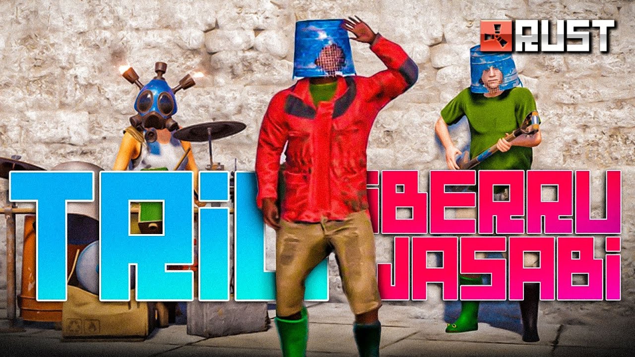 COMIENZO de WIPE con IBERRU y WASABI l RUST Gameplay Español #1 - YouTube