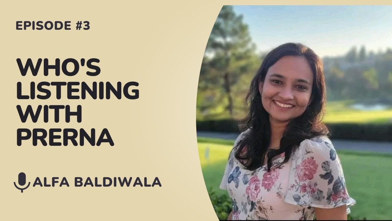 Alfa Baldiwala in conversation with Prerna Sandilya - YouTube