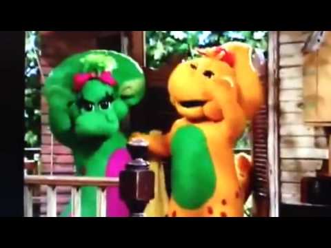 Baby Bop and BJ leave from BJ's Really Cool House! - YouTube