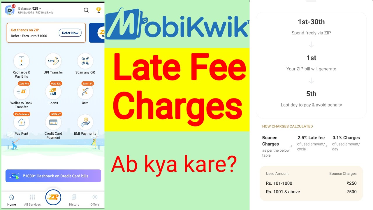Mobikwik Late Fee Charges 2023 Mobikwik Zip Pay Later Late Payment mobikwik-late-fee-charges-2023-mobikwik-zip-pay-later-late-payment