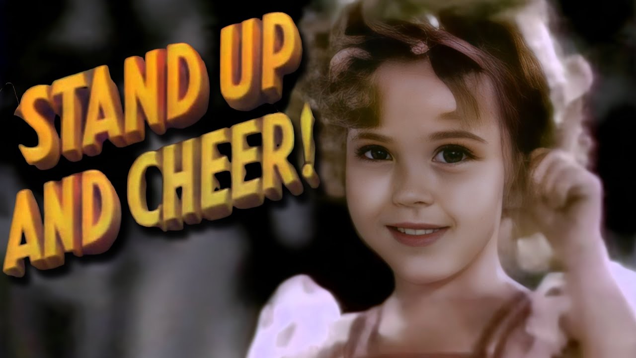"STAND UP AND CHEER" (1934) COLORIZED - YouTube