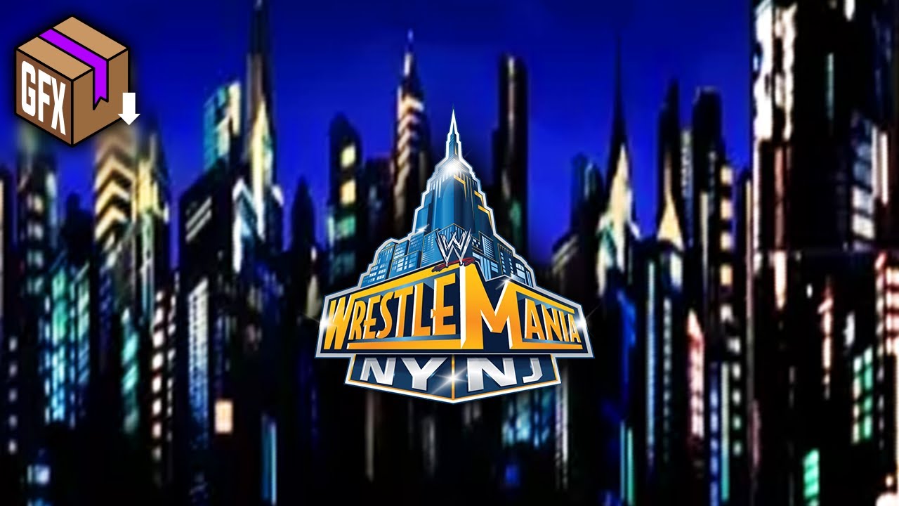 Wwe Wrestlemania 29 Logo Hd