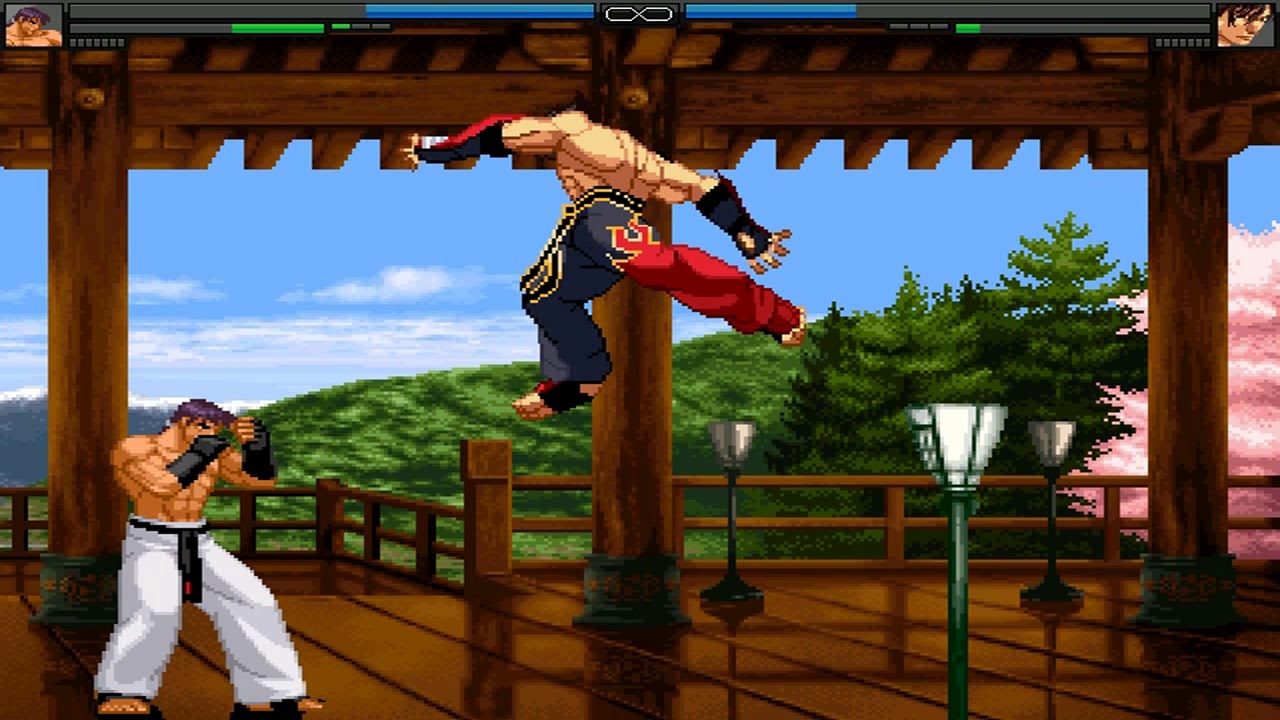xWPx Mugen Battles #317: Reiji Oyama vs Jin Kazama - YouTube