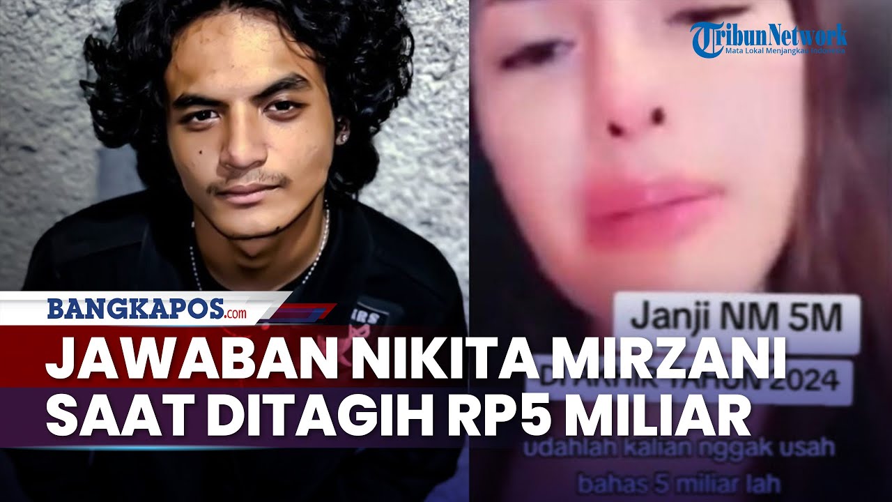 Jawaban Nikita Mirzani saat Ditagih Rp5 Miliar karena Vadel Belum Dipenjara setelah Tahun Baru ...