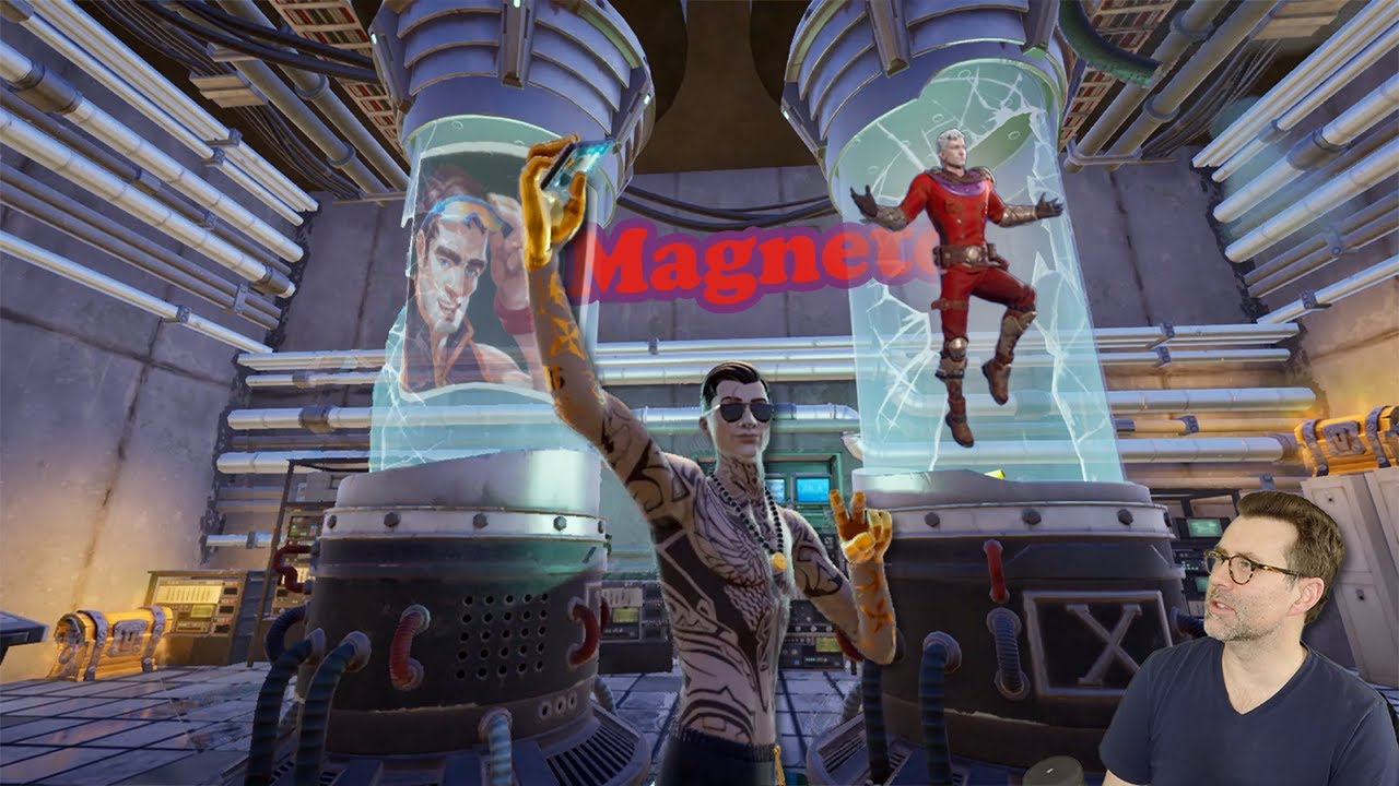 I Complete Quests to Unlock the Magneto Skin on Fortnite! - YouTube