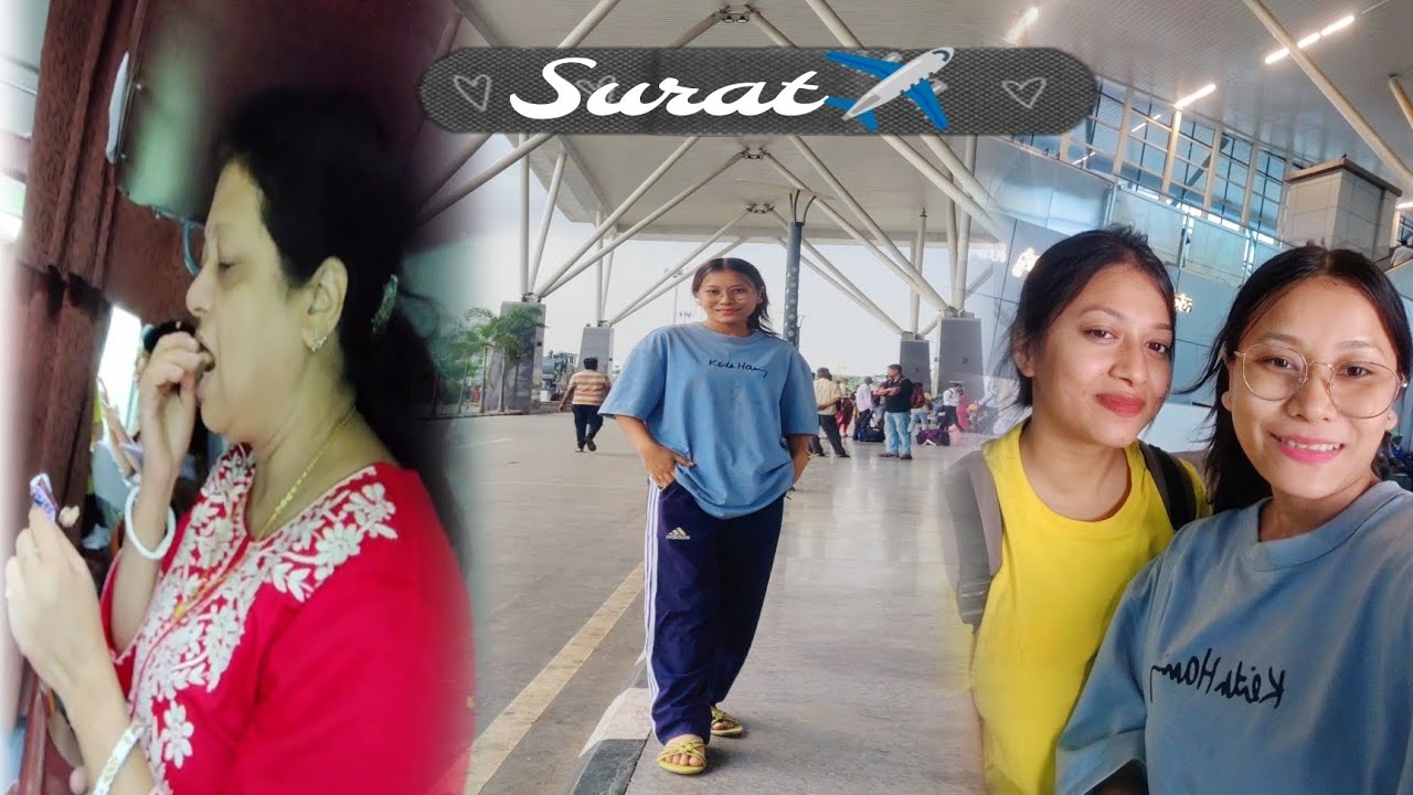 Off to next destination "surat" | Day 286 | Arpana Phonglo Northeast India - YouTube