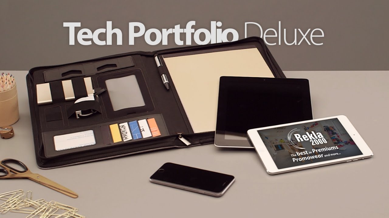 Tech portfolio - Deluxe - YouTube
