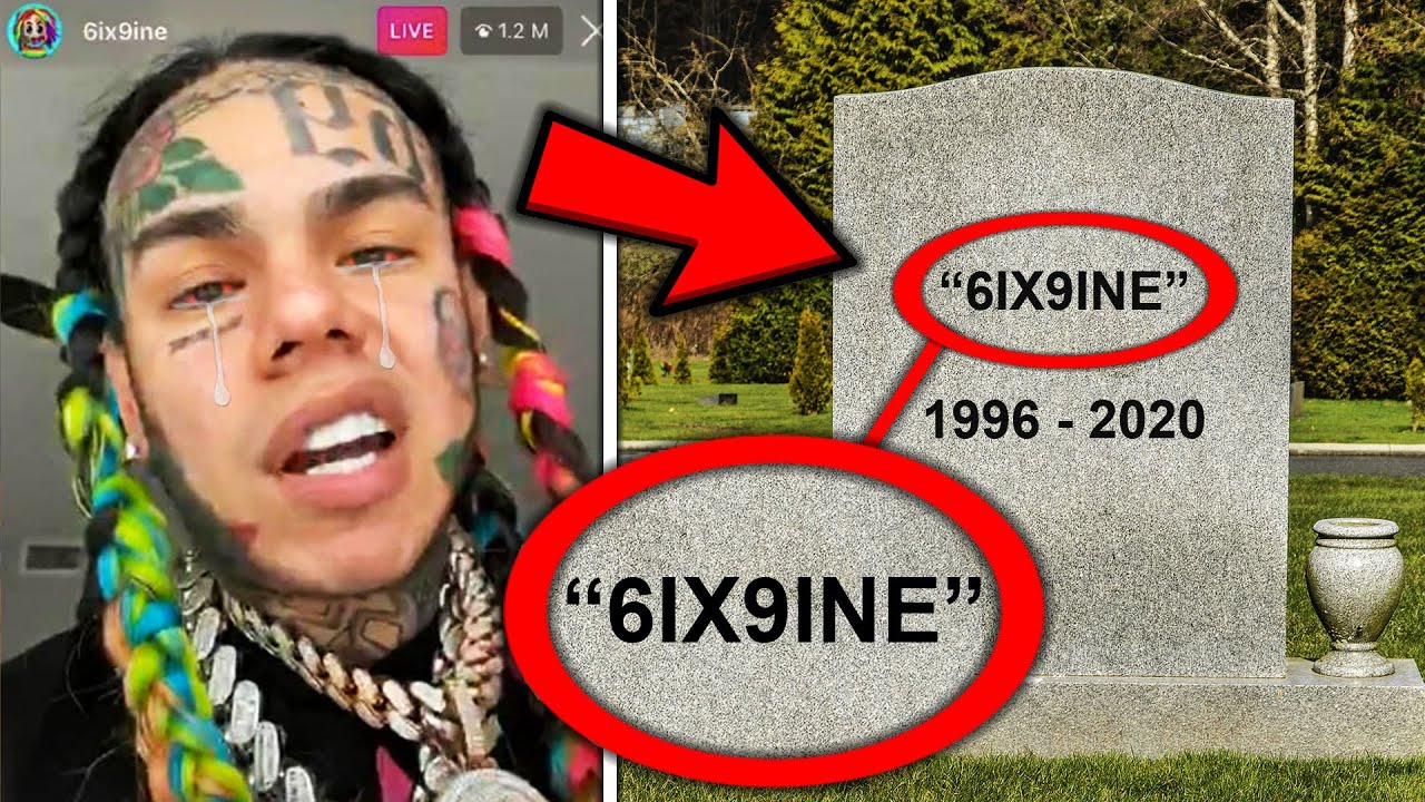 Why 6ix9ine Disappeared From The World... - YouTube