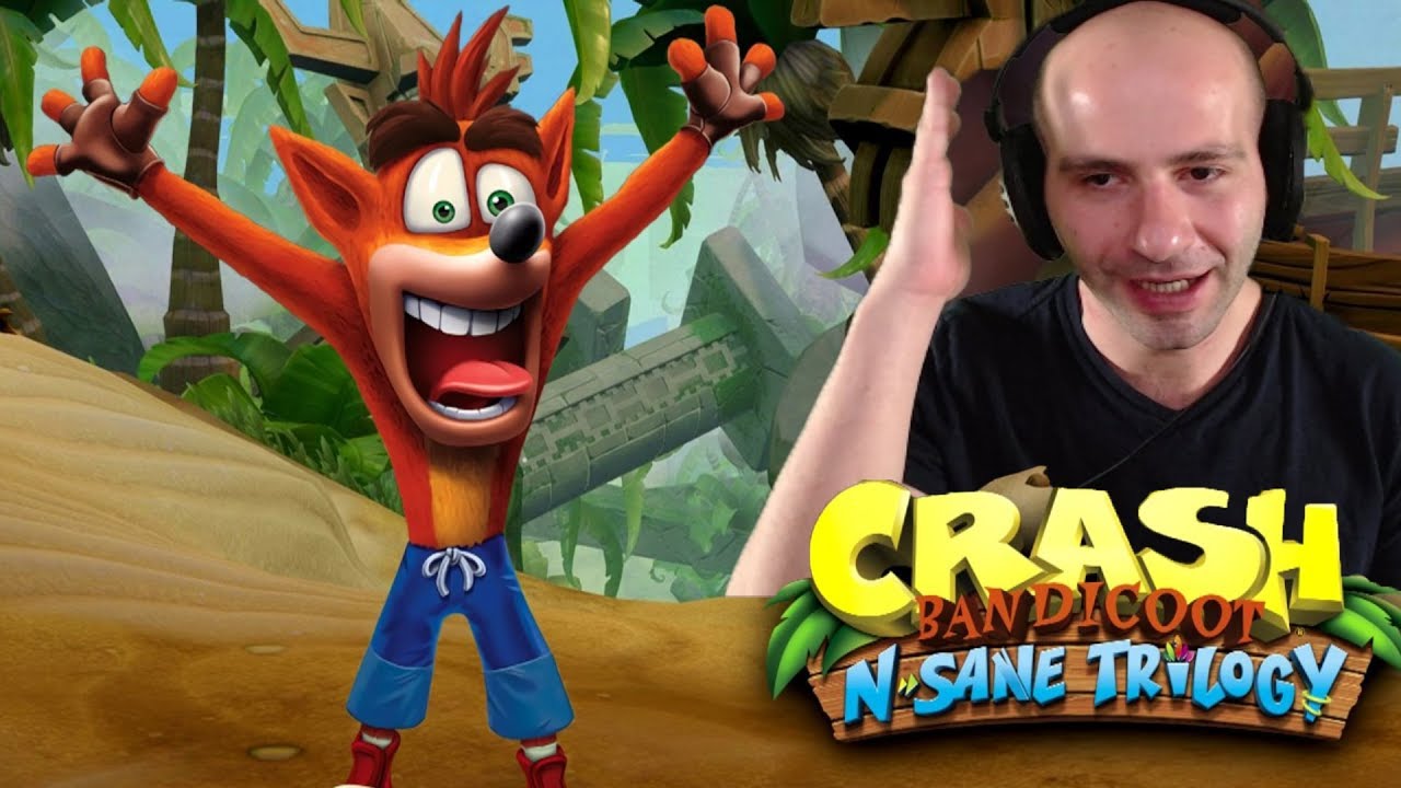 Crash Bandicoot Dr Nitrus Brio - YouTube