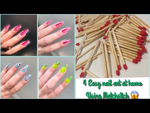Beautiful Trending Nail Art Design || Long Nails || Nailart ...