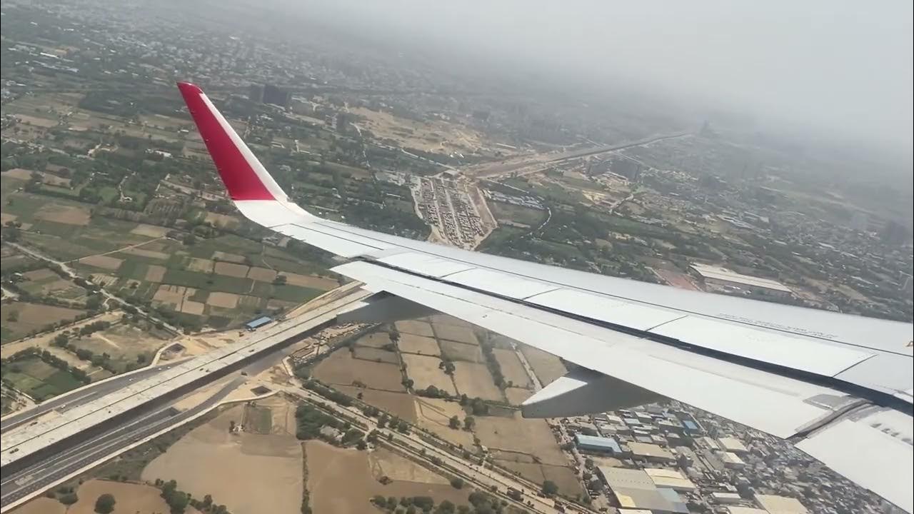 Air India A320neo Departure Out Of Delhi Youtube