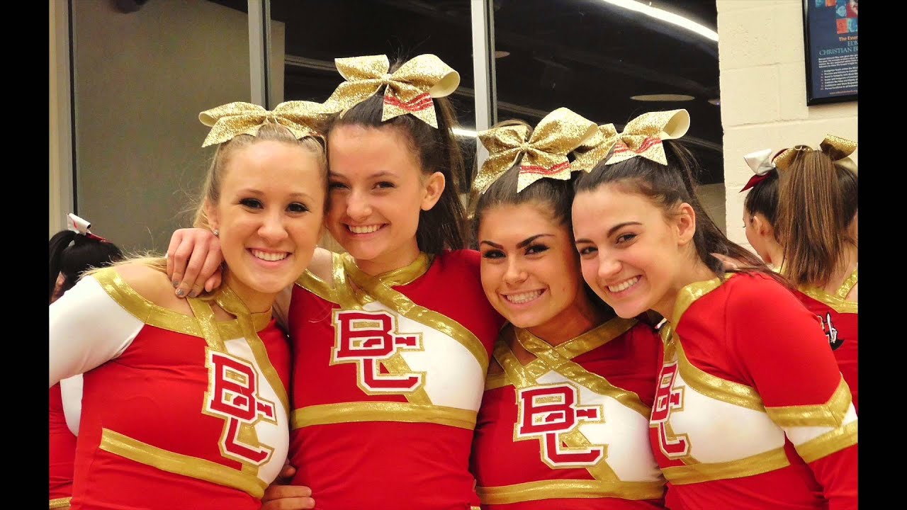 Bergen Catholic Cheerleading Tryout 2016 - YouTube