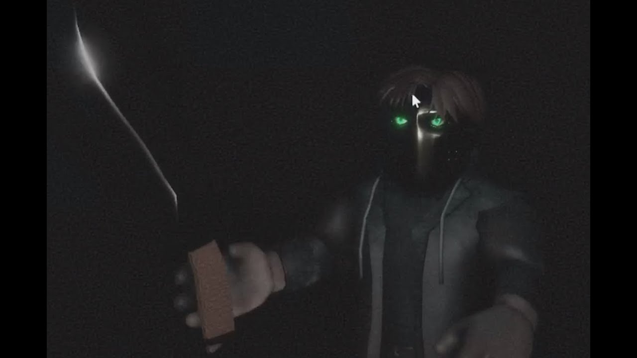 Roblox Survive the Night (Update): Murderer Remake Slasher (Gameplay ...