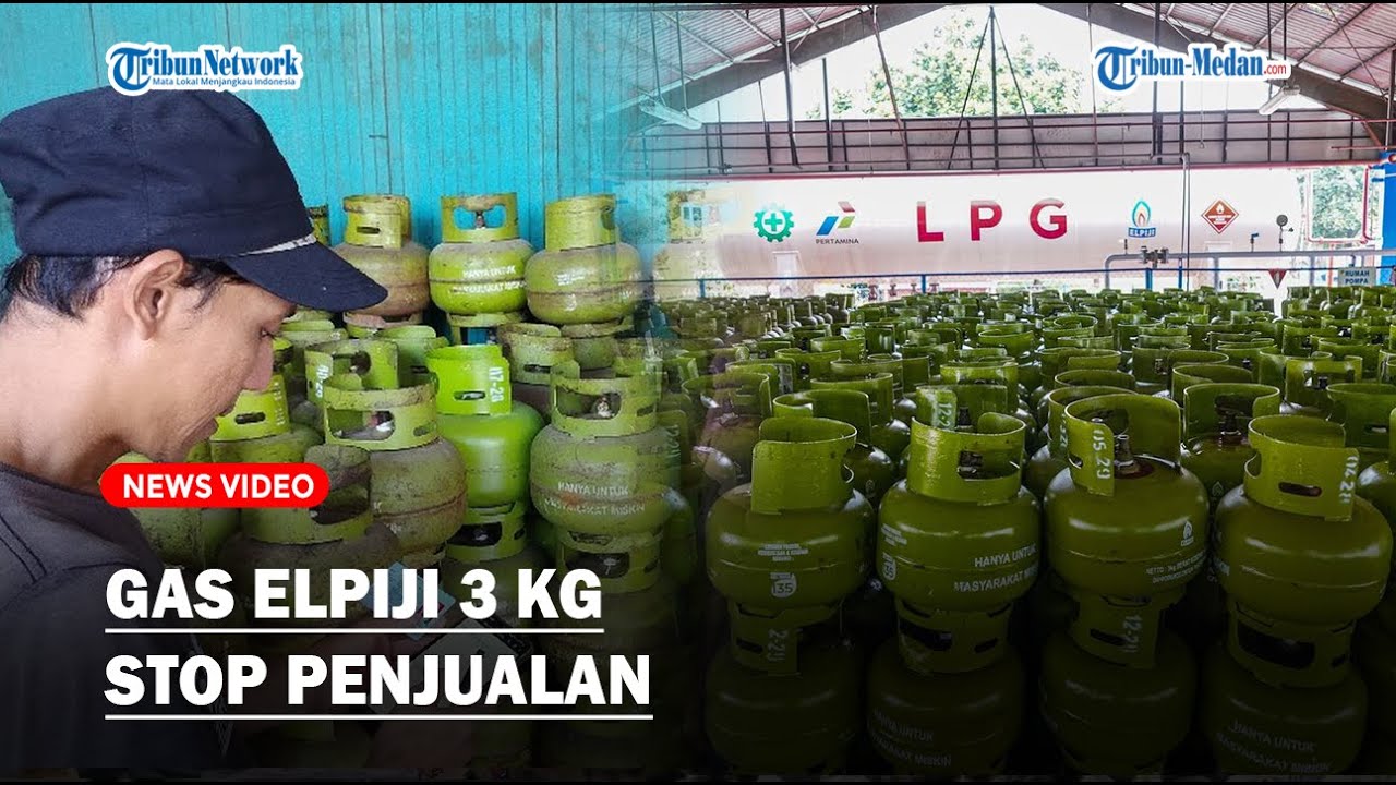Penjualan Gas Elpiji 3 Kg Disetop, Kemana Rakyat Membeli ? - YouTube