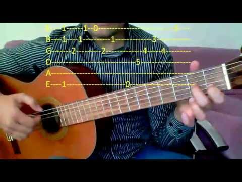 Gitar Dersi - Üstüme Basıp Geçme (Gökhan Kırdar)