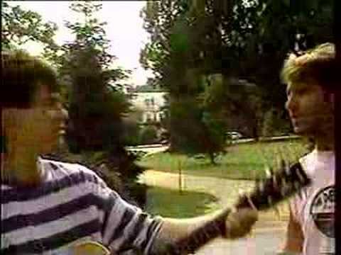 Bruce Springsteen -- Rumson, 1988 - YouTube
