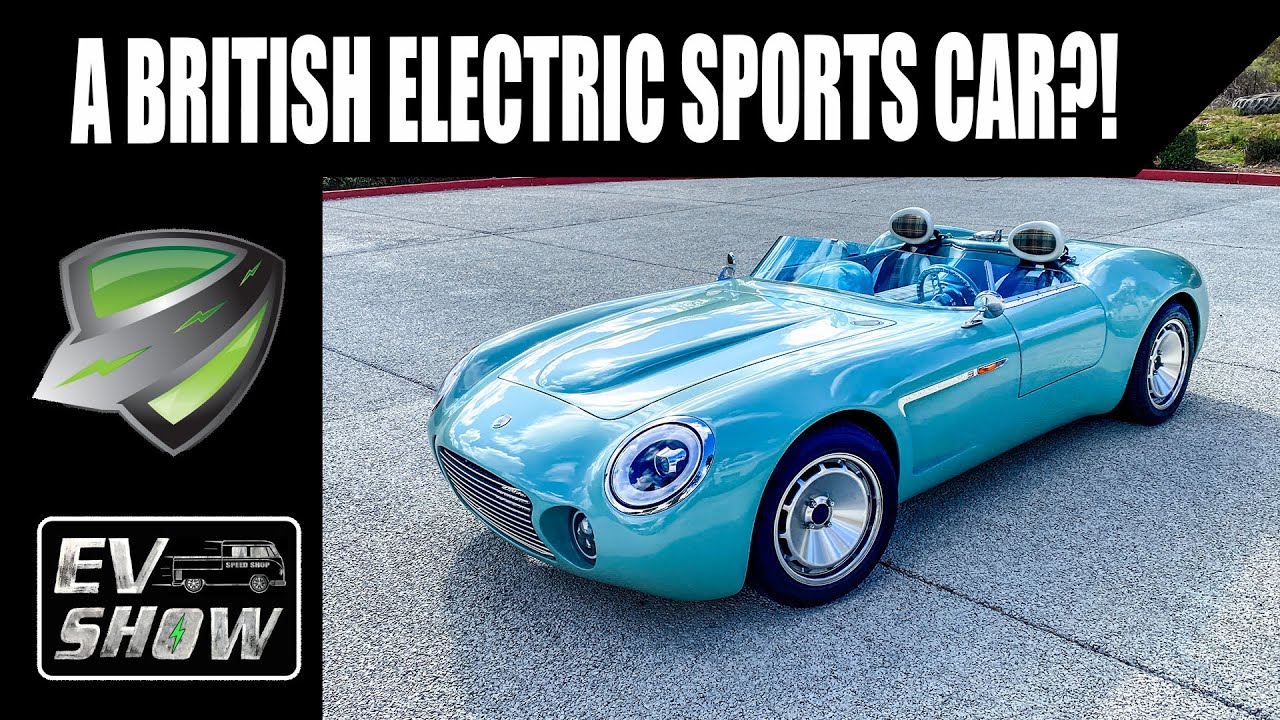 Dowsett Barchetta Electric Dream Car FT Ant Anstead | EV Show - YouTube