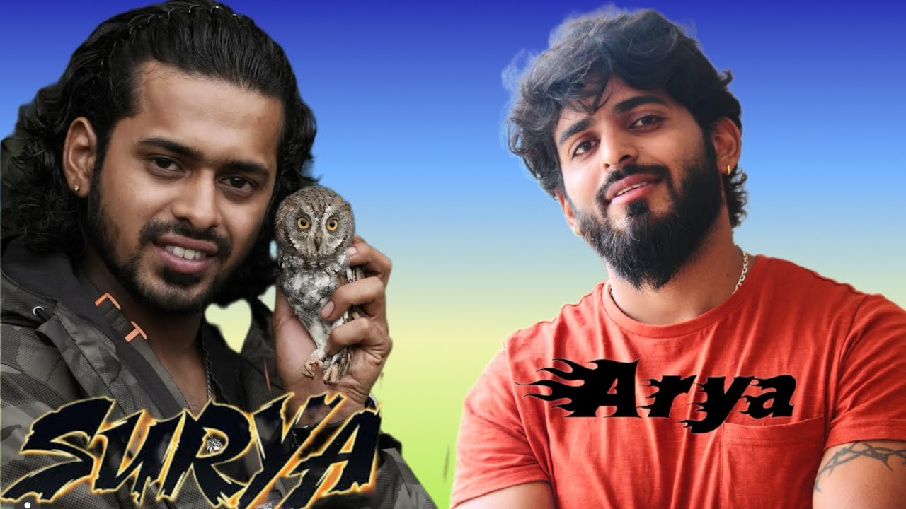 Arya & Surya snake rescue vlog | Kannada vlog | pradeep arya | mysuru ...