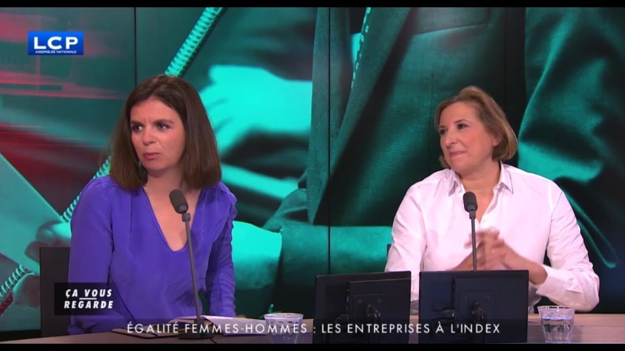 LCP Egalité femmes-hommes : les entreprises à l´index, OLF / Céline ...
