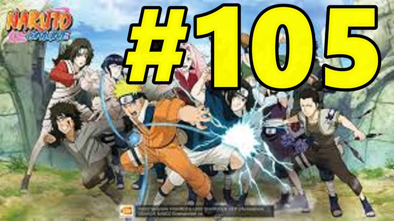 Naruto Online #105 - Lightning Main Is My New Main - Daily Missions ...