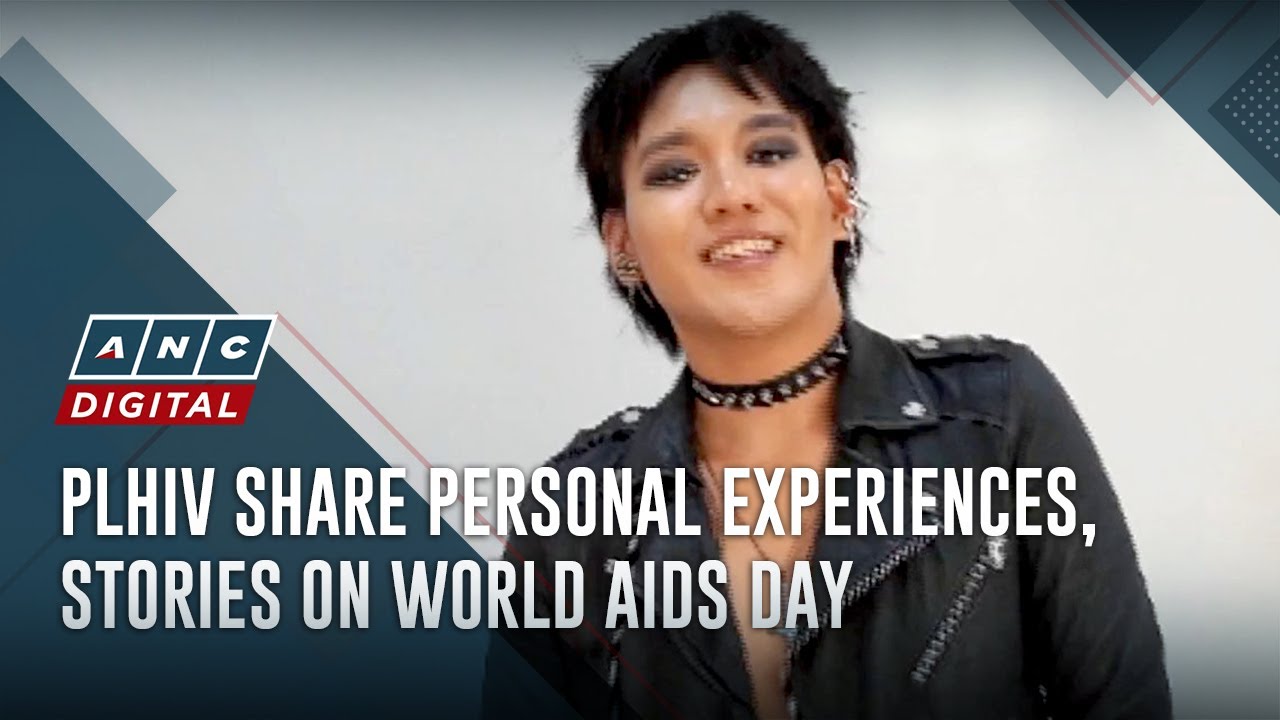 PLHIV share personal experiences, stories on World AIDS Day | ANC - YouTube