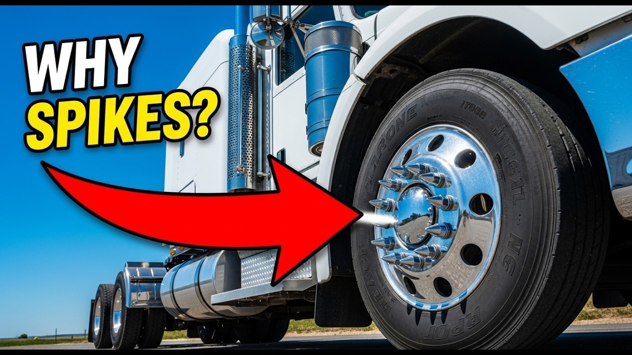 Why Do Semis Have Spikes