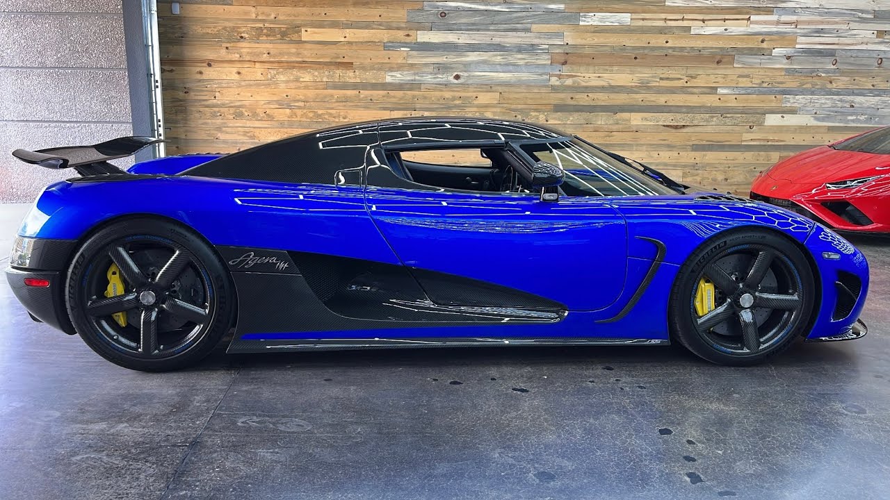 1 of 1 Rare Koenigsegg Agera HH at Royalty Exotic Cars in Las Vegas ...