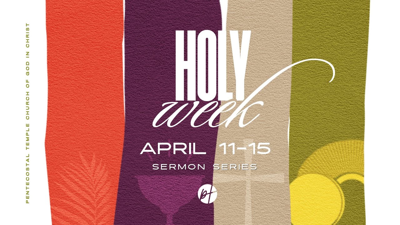 Holy Week Sermon Series | 1 Corinthians 1:18-30 | Evangelist Savannah ...