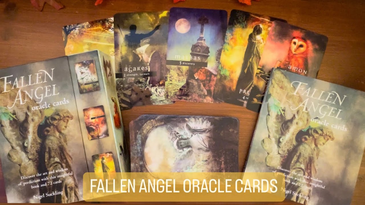 Fallen Angel Oracle Cards | Full Flip Through - YouTube
