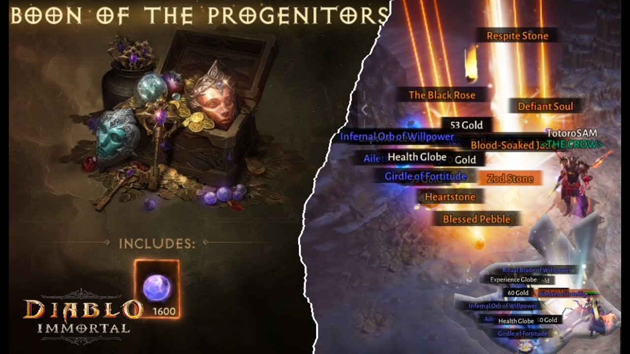 Unexpected BSJ Drop from April's Boon of the Progenitors | Diablo ...