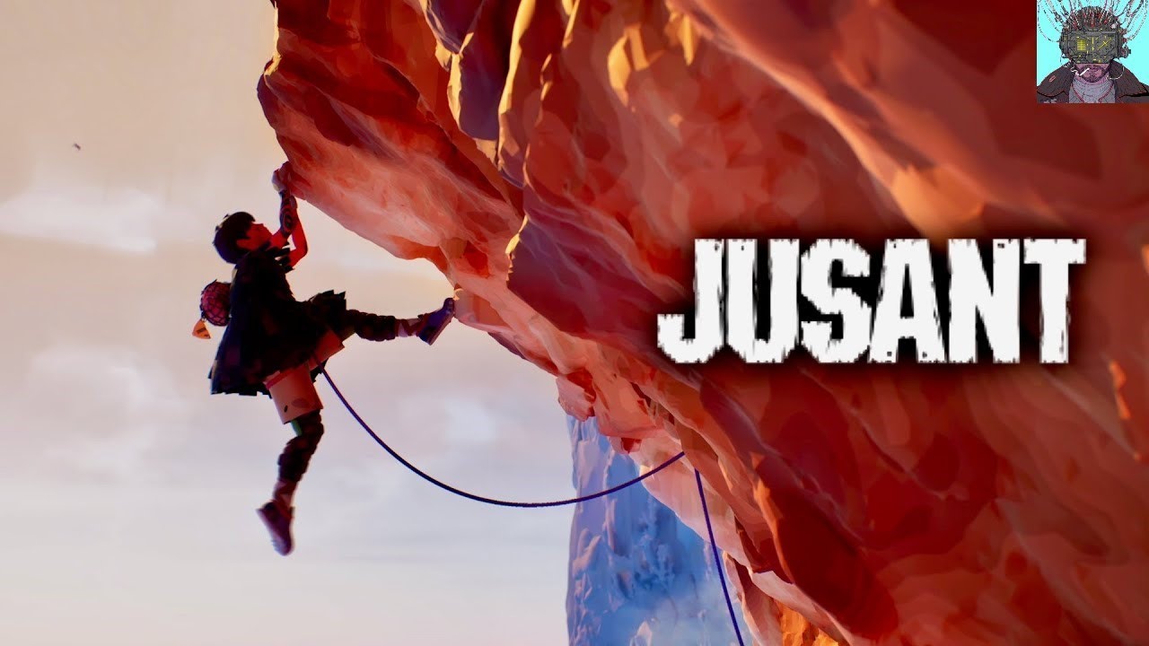 Jusant - Action-Puzzle Climbing Game - YouTube