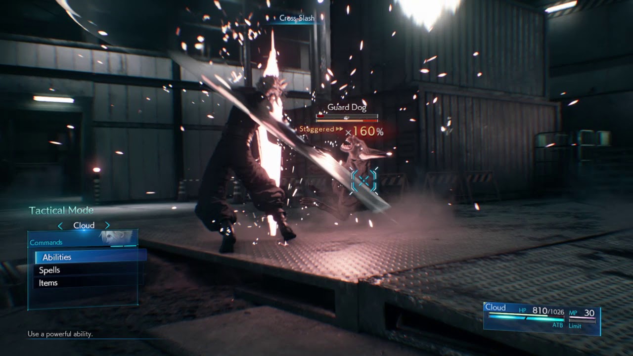 CLOUD LIMIT BREAK Cross Slash SLO MO FINAL FANTASY VII REMAKE YouTube cloud-limit-break-cross-slash-slo-mo-final-fantasy-vii-remake-youtube