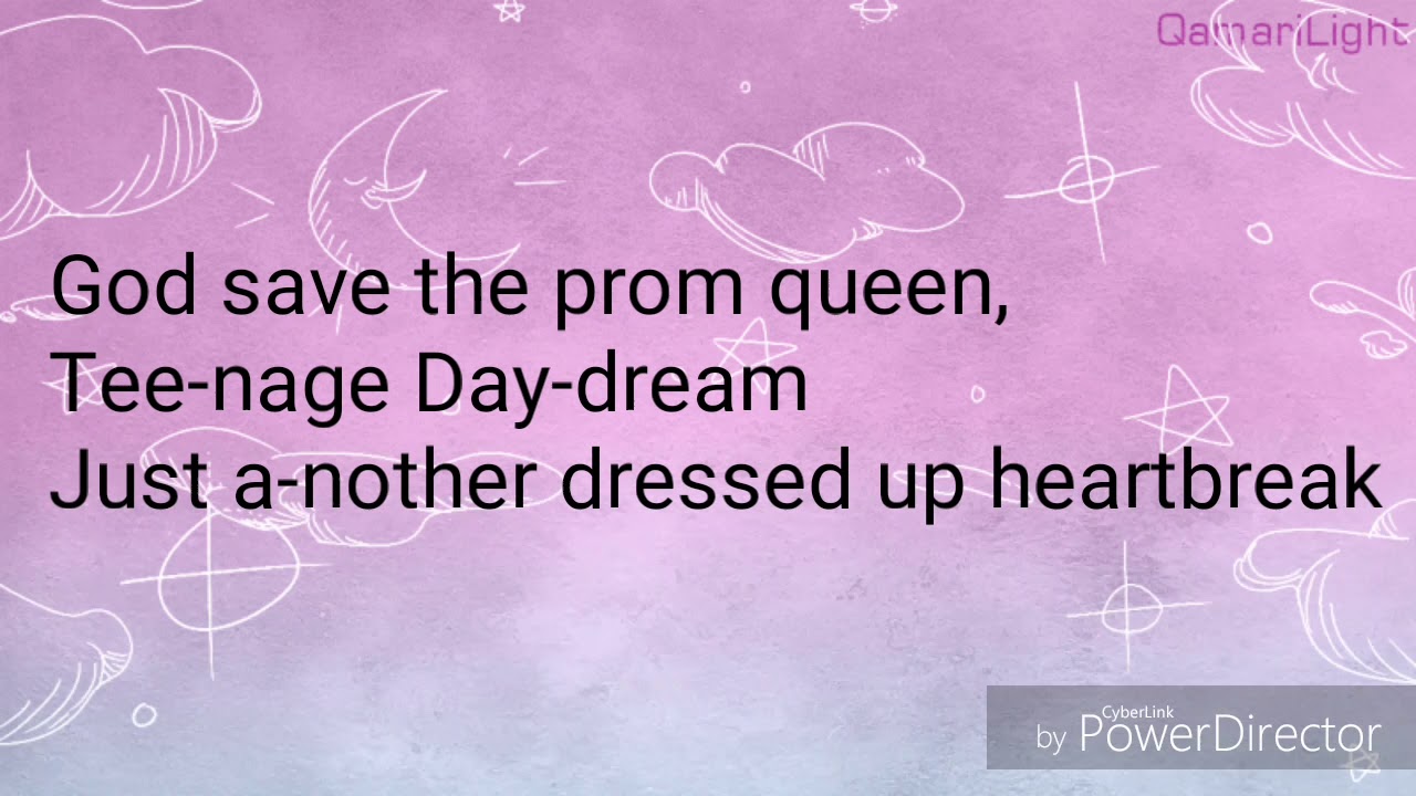 Prom Queen lyrics | Molly Kate Kestner - YouTube