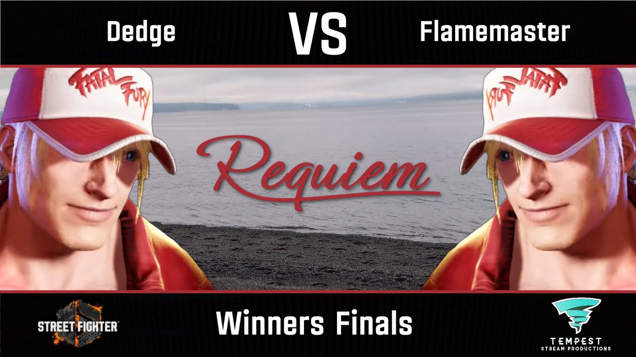 Dedge (Player 1) vs Flamemaster (Player 2) - SF6 Winners Finals ...