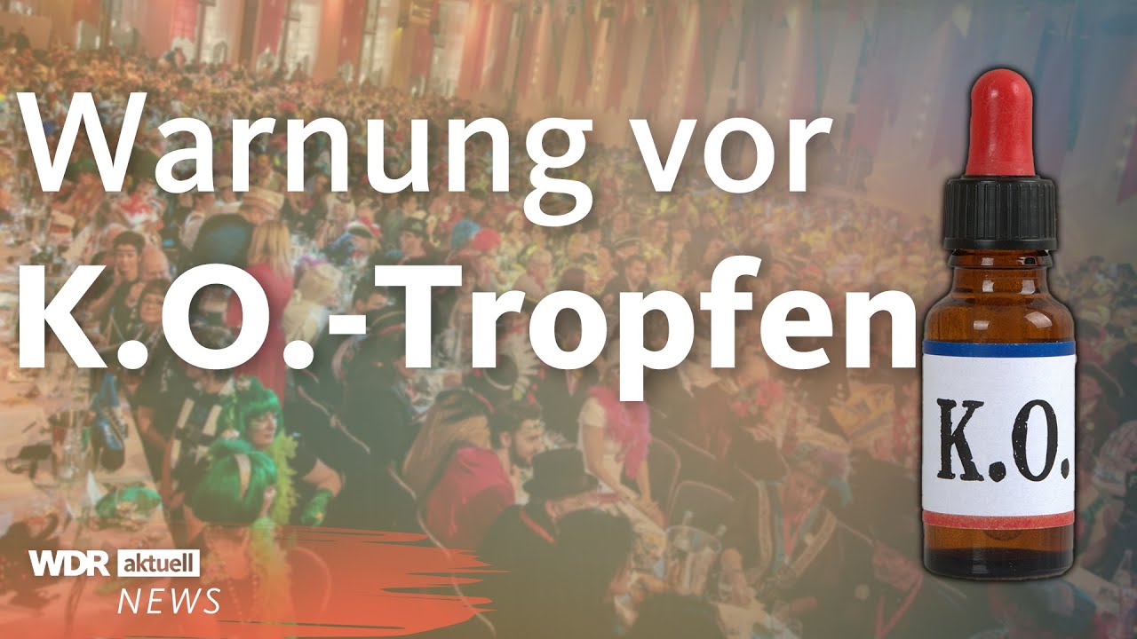 Bonn: Verdacht auf K.O.-Tropfen bei Karnevals-Sitzung – Polizei ...