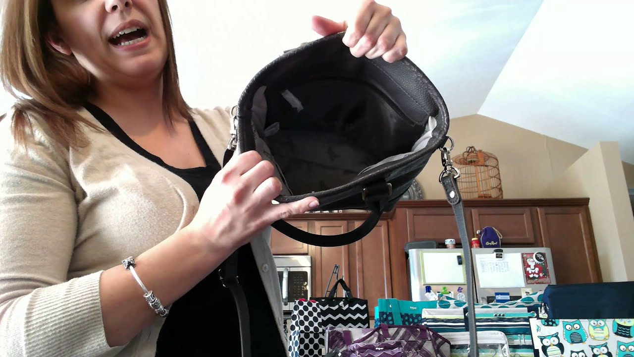 Paris Purse by Thirty-One - YouTube
